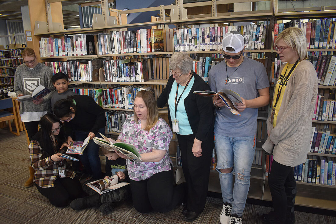 Visit to the library | News, Sports, Jobs - The Journal